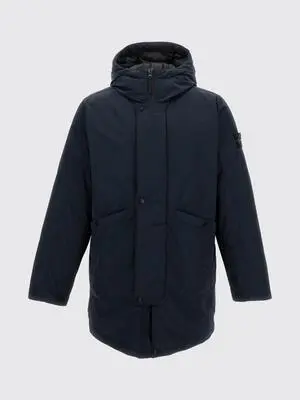 Stone Island Coat - Blue