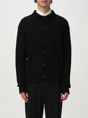 Tagliatore Textured Knit Sweater - Black