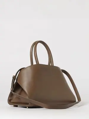 FERRAGAMO Top Handle Bag - Brown