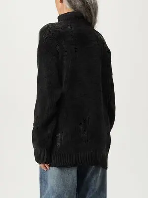R13 Distressed Knit Cardigan