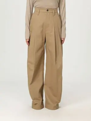 Brunello Cucinelli Wide Leg Trousers - Beige