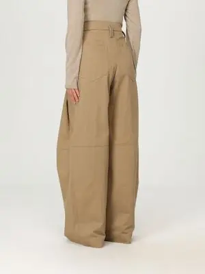 Brunello Cucinelli Wide Leg Trousers - Beige