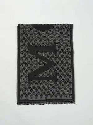 Alexander McQueen Scarf - Grey