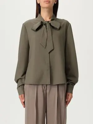 SELF-PORTRAIT Blouse With Tie Detail