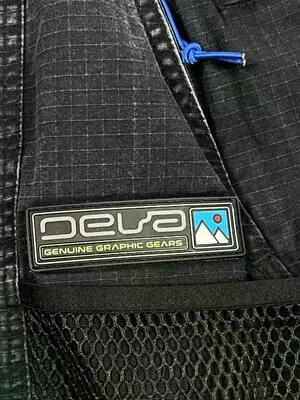 DEVÁSTATES Webbing-belt Cargo Shorts