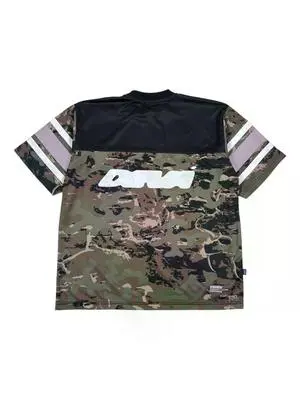 DEVÁSTATES Camouflage-print T-shirt