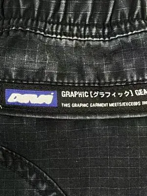DEVÁSTATES Webbing-belt Cargo Shorts