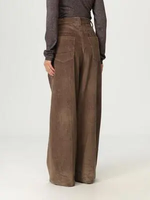 Brunello Cucinelli Wide Leg Corduroy Trousers