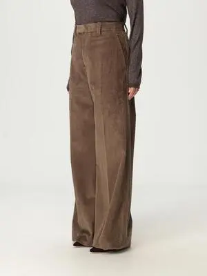 Brunello Cucinelli Wide Leg Corduroy Trousers