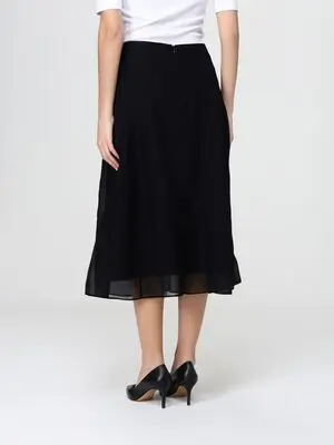 Brunello Cucinelli Midi Skirt - Black