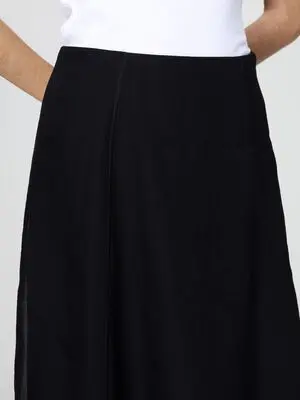 Brunello Cucinelli Midi Skirt - Black
