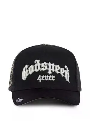GODSPEED 4ever Trucker Hat - Black