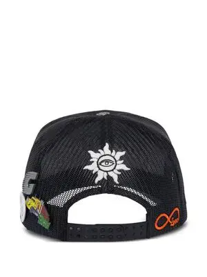 GODSPEED 4ever Trucker Hat - Black