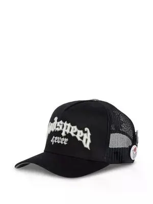 GODSPEED 4ever Trucker Hat - Black