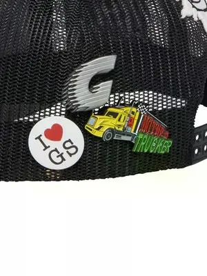 GODSPEED 4ever Trucker Hat - Black