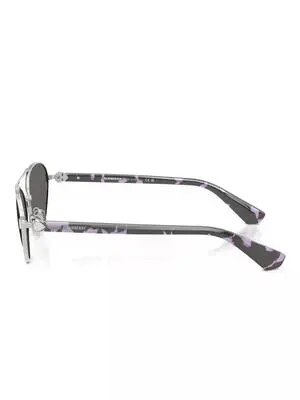 Burberry Oval-frame Sunglasses