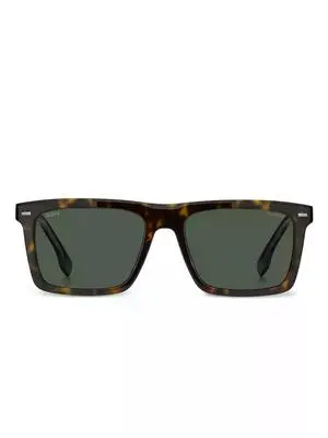 BOSS Square-frame Sunglasses - Black
