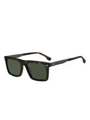 BOSS Square-frame Sunglasses - Black