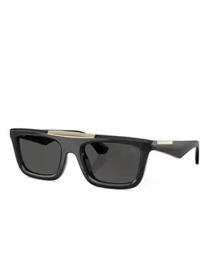 Burberry Rectangle Frame Sunglasses