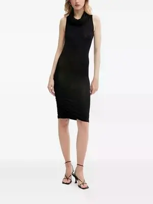 Rick Owens Paneled Cocktail Dresses