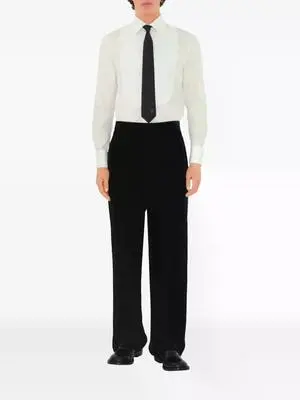 Burberry Velvet Trousers