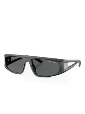 Armani Exchange Geometric-frame Sunglasses