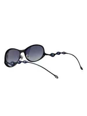 DIESEL® Oval-frame Sunglasses