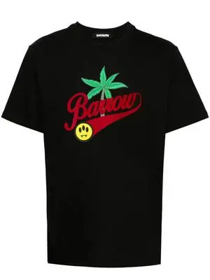 Barrow Straight Hem T-shirts For Women