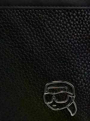 Karl Lagerfeld Logo-patch Belt Bag
