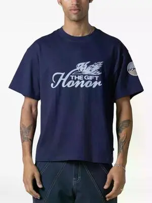 HONOR THE GIFT Embroidery T-shirt