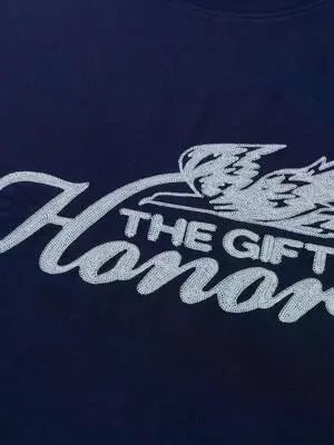 HONOR THE GIFT Embroidery T-shirt