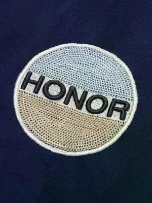 HONOR THE GIFT Embroidery T-shirt
