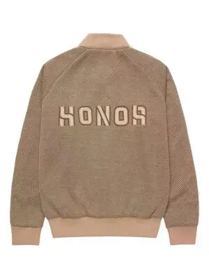 HONOR THE GIFT Novelty Piqué-knit Track Jacket