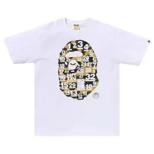 A BATHING APE 32nd Anniversary Tee - White