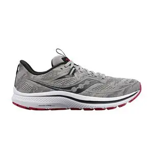 Saucony Omni 21 Wide Athletic Sneakers - Grey