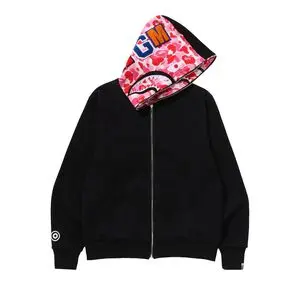 Bape Zip Up Sweatshirts Hoodies For Women