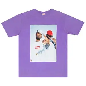 Supreme Dipset Photo T-shirt - Purple