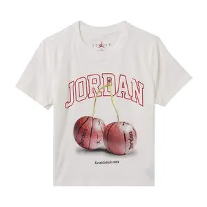 JORDAN Brooklyn T-shirt - White