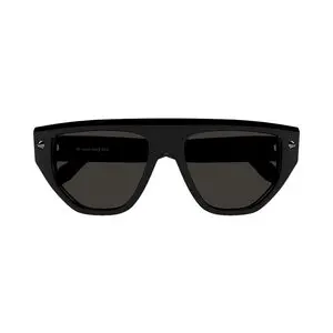 Alexander McQueen Shield Sunglasses - Black