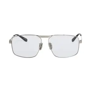 Balenciaga Rectangle Sunglasses - Silver