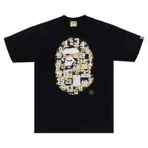 A BATHING APE 32nd Anniversary Tee - Black