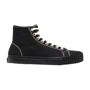 Women's Black High Top Boots