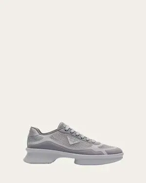 Prada Cushioned Sneakers For Women