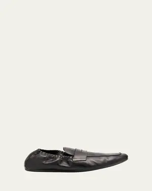 Prada Elastic Loafers