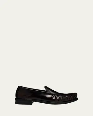 Logo Loafers For Men