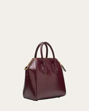 Givenchy Antigona Mini Top Handle Bag - Light Brown