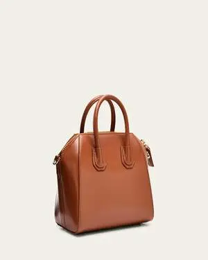 Givenchy Antigona Mini Top Handle Bag - Light Brown