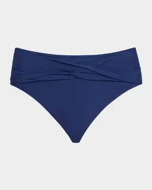 PQ Solid Bikini Bottom - Pacific