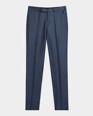 Zegna Belted Bottoms For Men