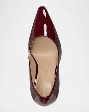 Marc Fisher Minny Patent Leather Pumps